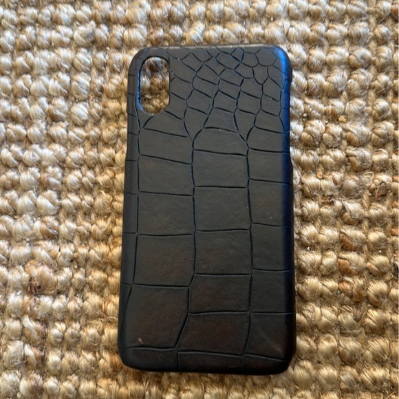 Apple | Cell Phones & Accessories | Authentic Nicola Meyer Crocodile Leather Iphone Xr Case ...